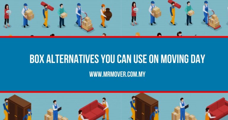 Box Alternatives You Can Use on Moving Day | Mr.Mover