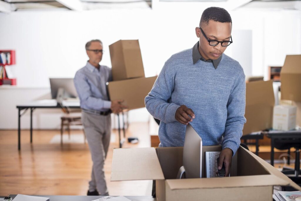 How to Safely Pack Electronics for an Office Move | Mr.Mover