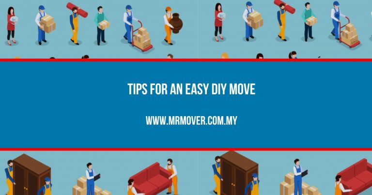Tips for an Easy DIY Move | Mr.Mover