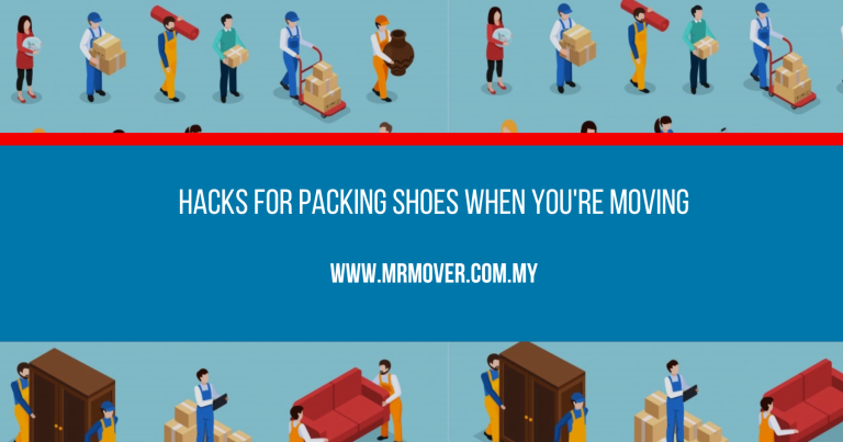 Hacks for Packing Shoes When You're Moving | Mr.Mover